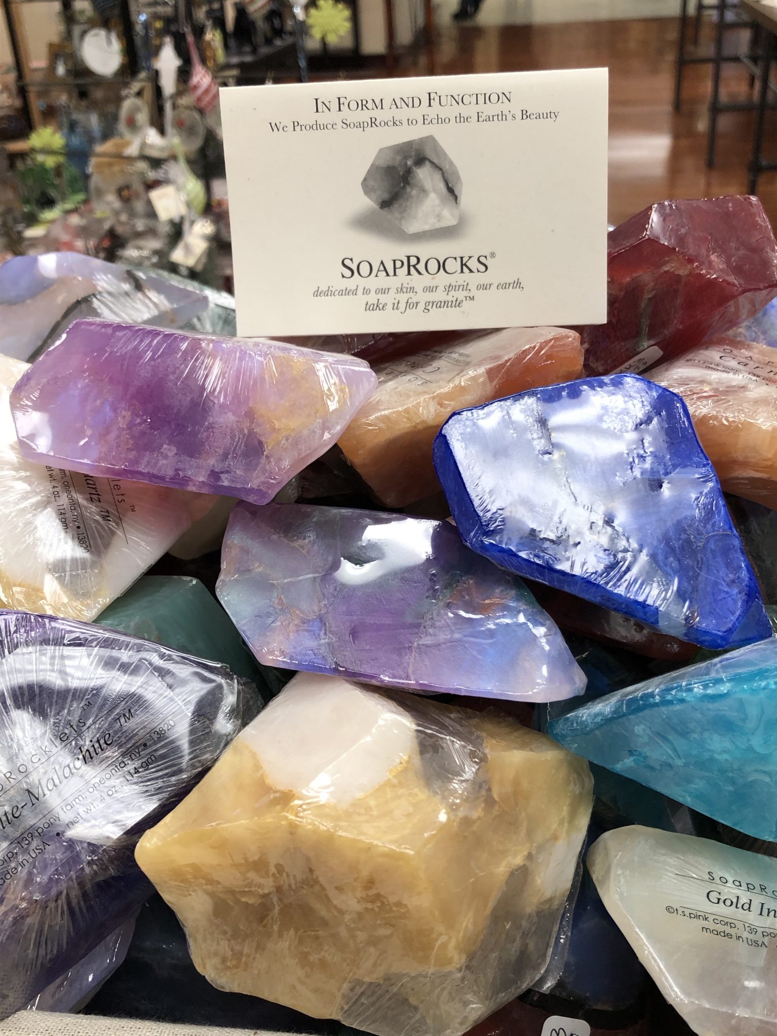Soap Rocks | Local Artisan Marketplace